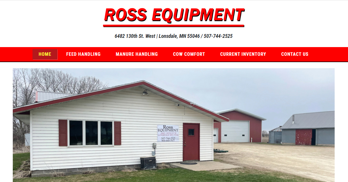 Current Inventory | Ross Equipment - Lonsdale, MN